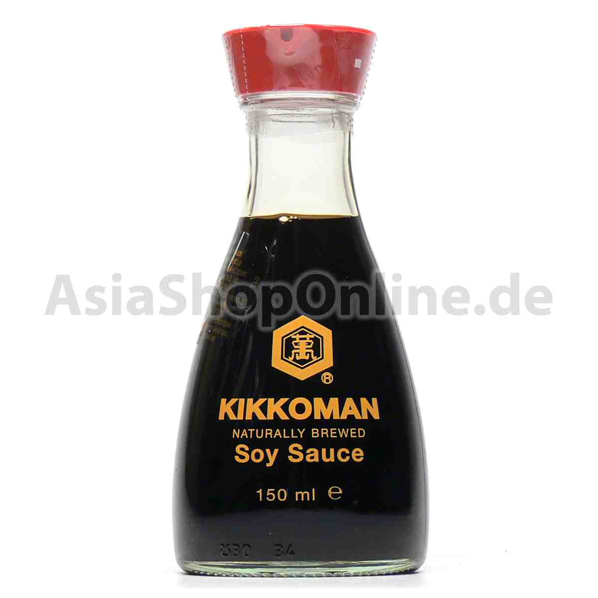 Kikkoman Sojasauce Schmuckflasche 150 ml